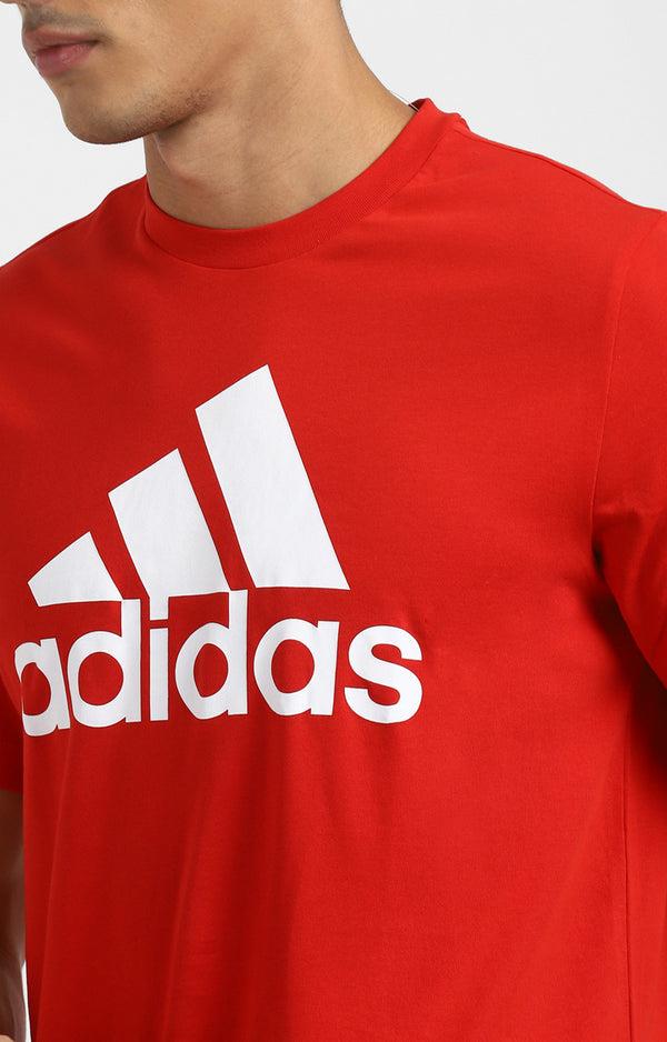 Adidas Kırmızı Erkek T-Shirt GK9124 – Quick Store