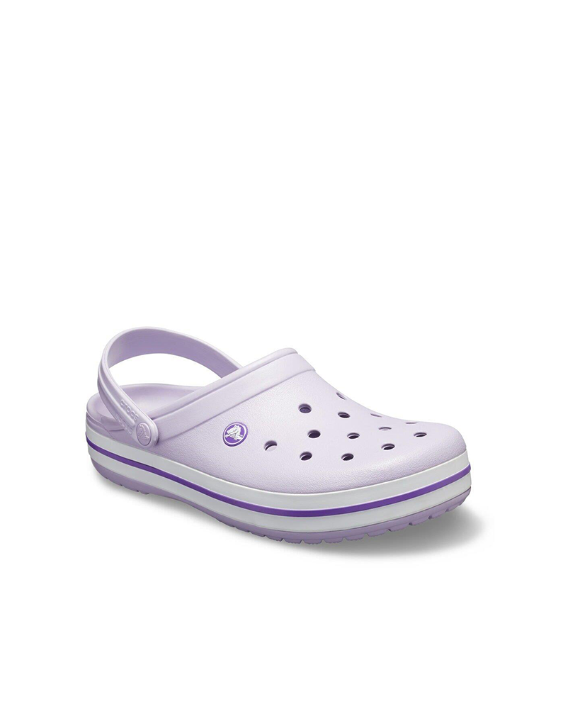 CROCS Crocband Lila Unisex Kenarı Mor Çizgili Terlik / Sandalet 11016 ...